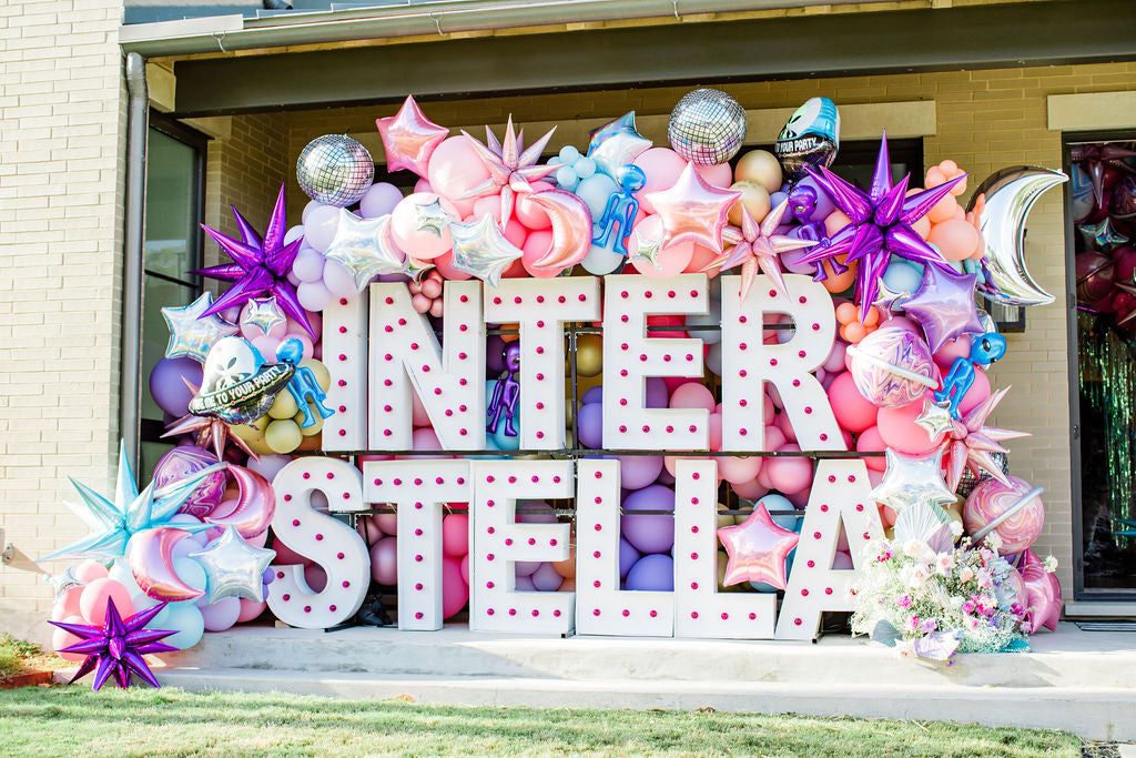 InterSTELLA Birthday Party - As Seen on Kara's Party Ideas – kulgra