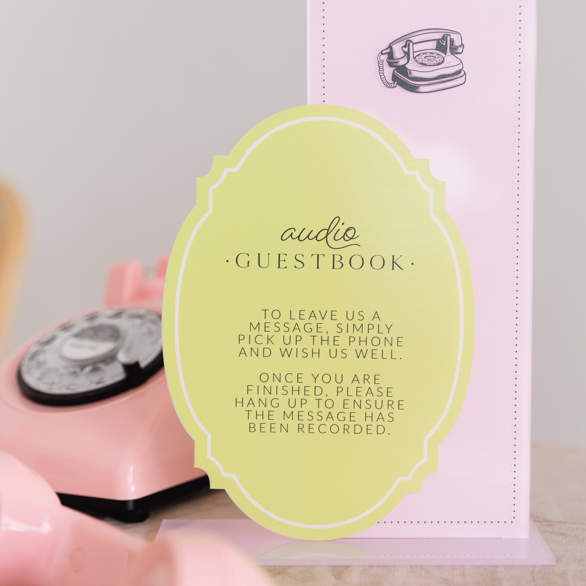 Amelie Collection - Audio Guestbook Sign – kulgra