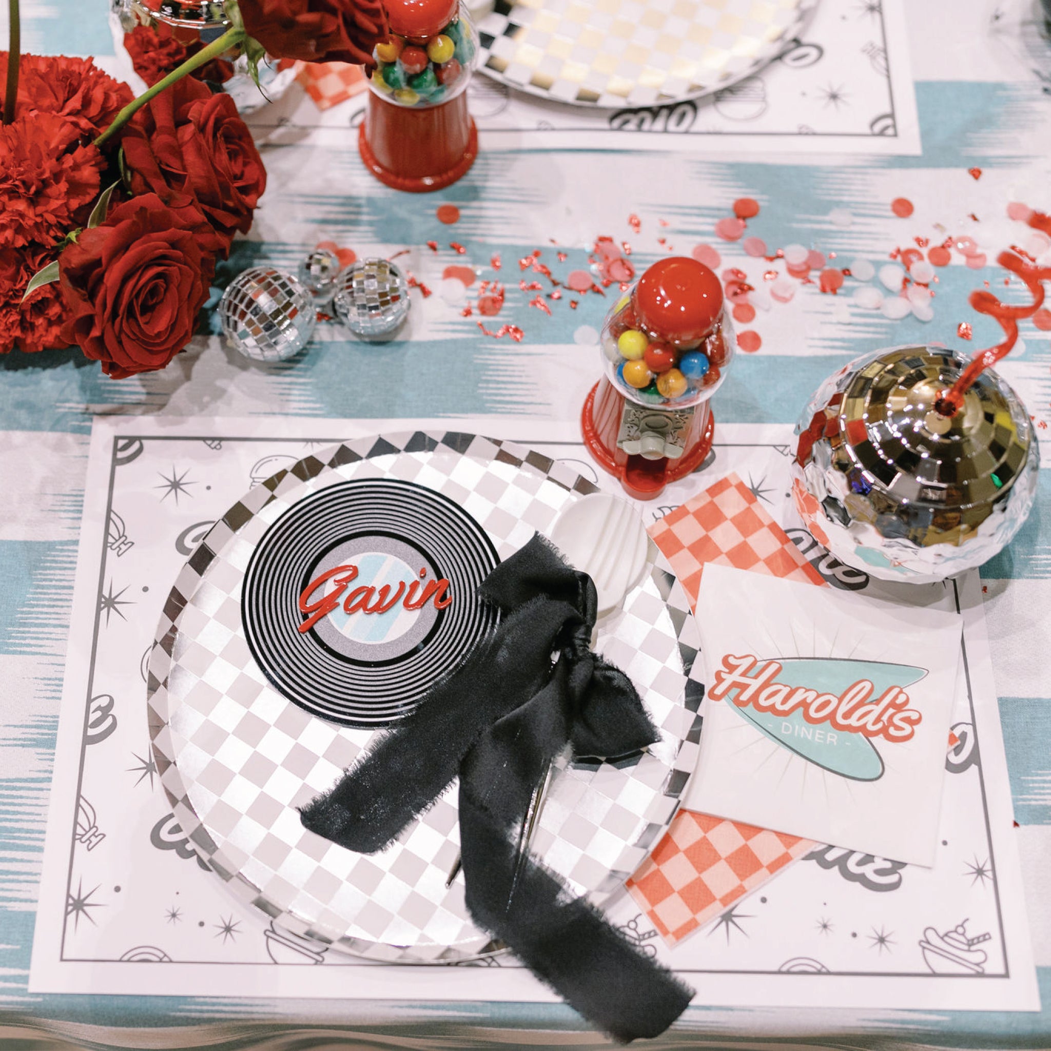 Vintage Vinyl Record Place Card – kulgra