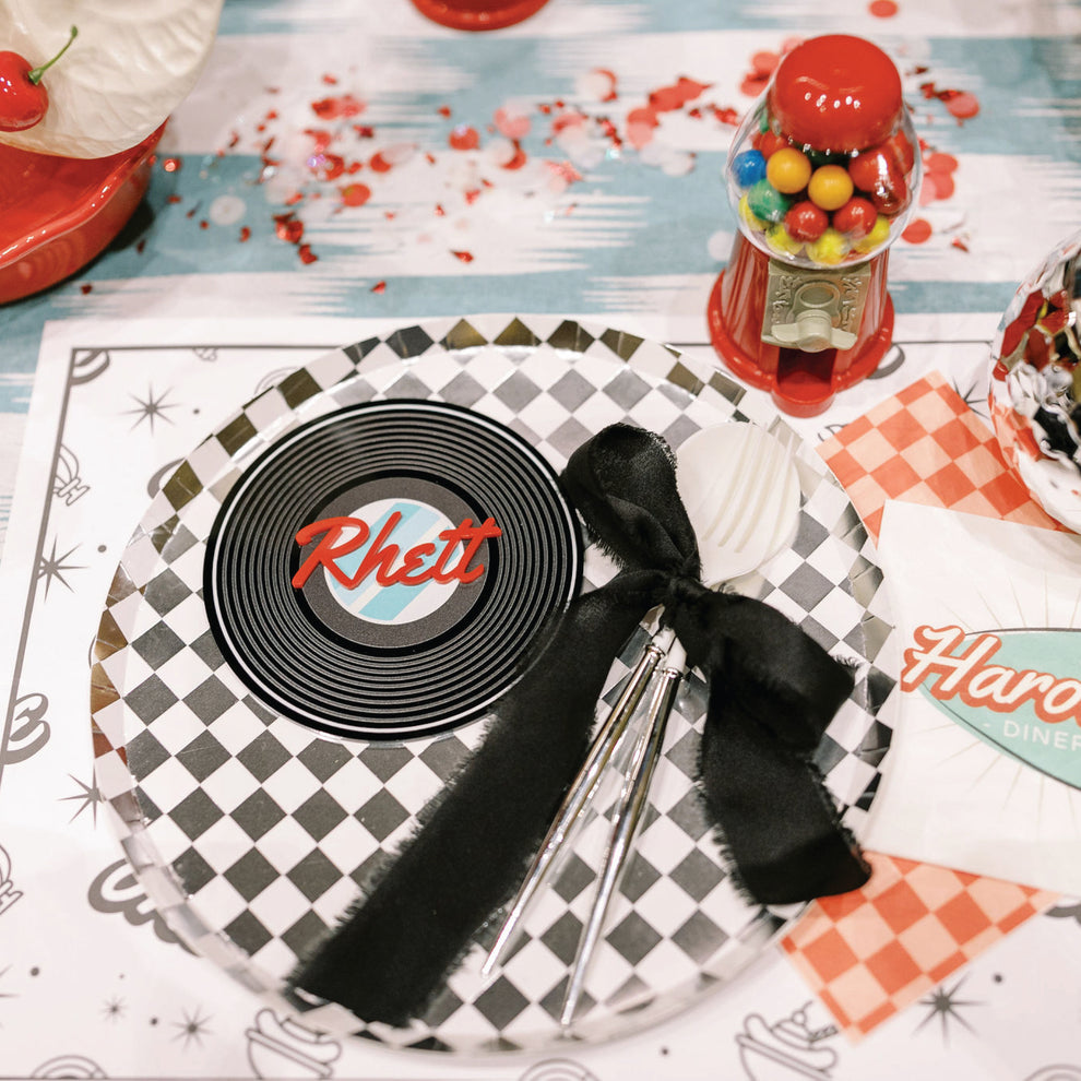 Vintage Vinyl Record Place Card – kulgra