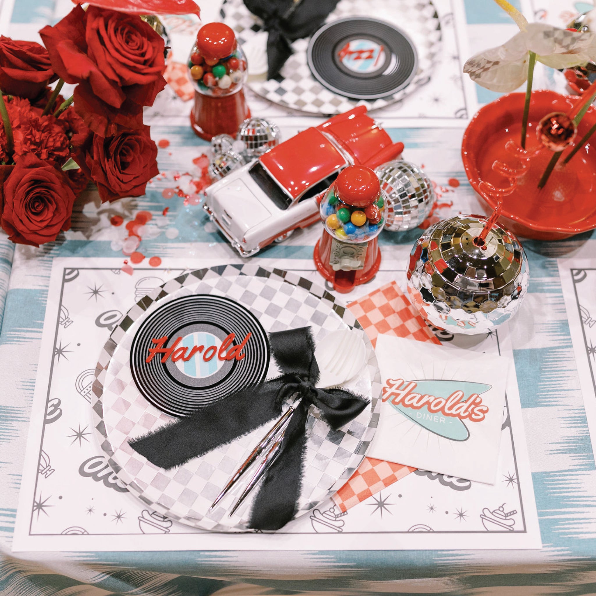 Vintage Vinyl Record Place Card – kulgra