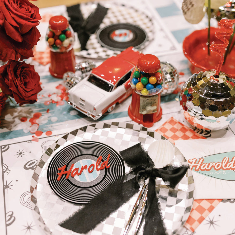 Vintage Vinyl Record Place Card – kulgra